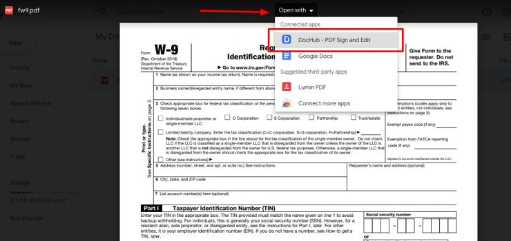 How to Fill Out, Sign, and Send a W9 Form ALL Online (for FREE!) - Your ...