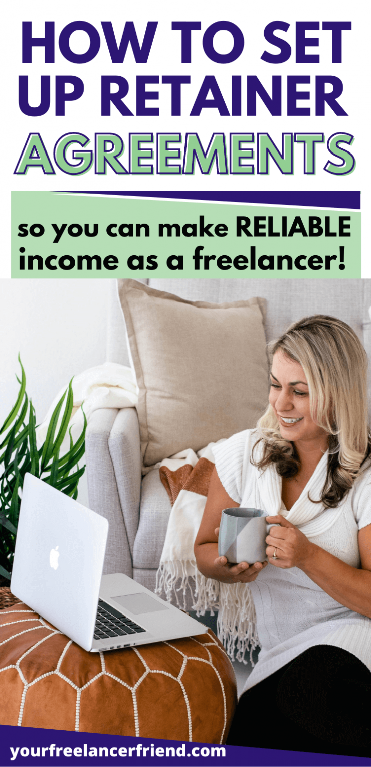 How to Set Up a Retainer Agreement for Your Freelance Services - Your ...